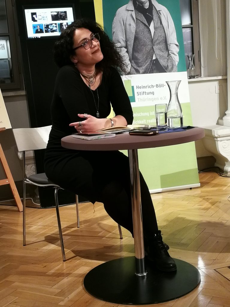 Kulturhaus Dacheröden Erfurt 2019 | SAFIYE CAN